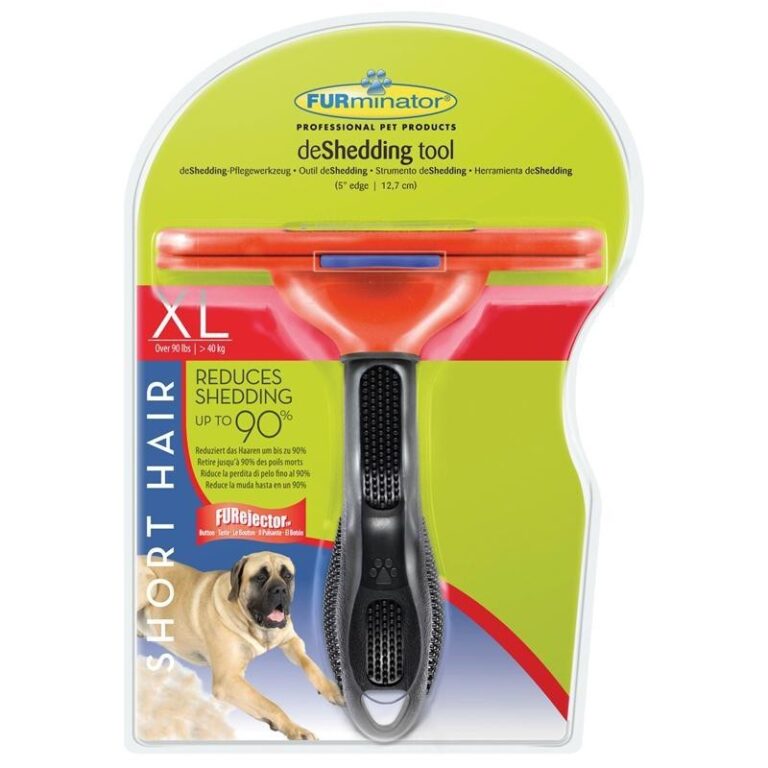 Furminator XL para razas gigantes de pelo corto ORIGINAL - Mascoideas